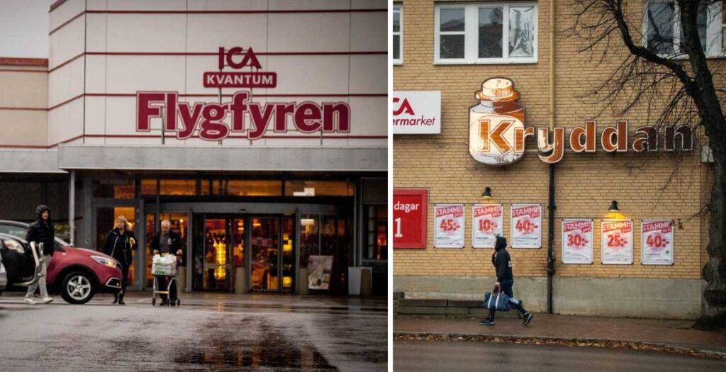 Efter uppmaning om bojkott – så står sig Norrtäljes ICA-butiker mot ...